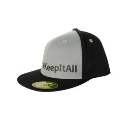 KEEPERsport Athletic Cap male Black size S/M