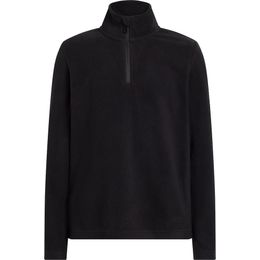 McKINLEY Sportpullover Jungen Gr&ouml;&szlig;e 176 schwarz