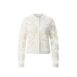 Rich & Royal Rich & Royal Strickjacke Damen Gr&ouml;&szlig;e XS offwhite
