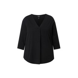 Ulla Popken Shirt female Black size 58-60