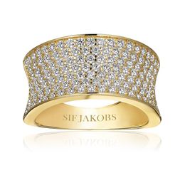 SIF JAKOBS Ring female Gold size 56