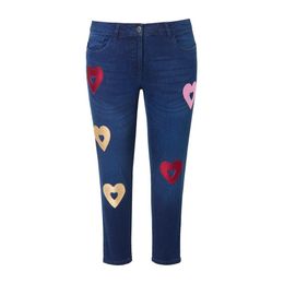 MIAMODA Jeans female Blue size 50