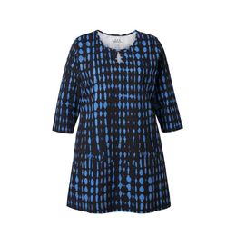Ulla Popken Shirt female Blue size 54-56
