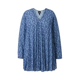 Ulla Popken Blouse female Blue size 54-56