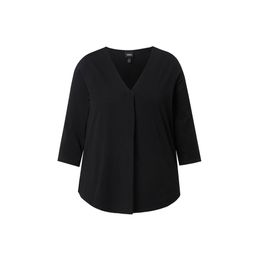 Ulla Popken Shirt female Black size 58-60