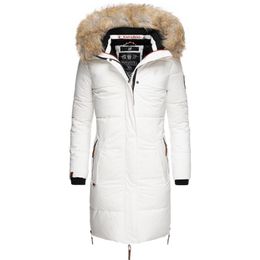 Navahoo Winter Coat 'Halina' female White size XS