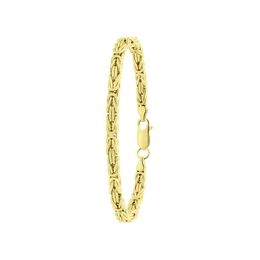 Lucardi Bracelet 'Luxuri&ouml;s' male Gold size 21