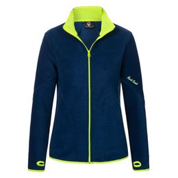 Rock Creek Fleece Jacket female Blue size XL