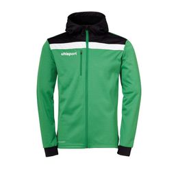 Uhlsport Athletic Jacket male Green size S