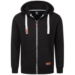 Rock Creek Zip-Up Hoodie male Black size L