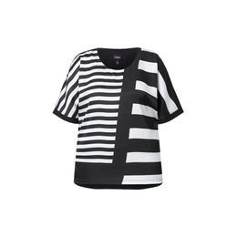 Ulla Popken Shirt female Black size 54-56