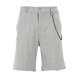 2Y Premium Shorts Herren Gr&ouml;&szlig;e 38 grau / wei&szlig;