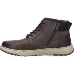 Josef Seibel Herren Stiefelette "Clayton 03, espresso-kombi", Gr. 40, braun, Obermaterial: 100% Rindsleder Leather cow., Schuhe