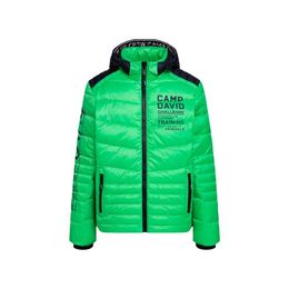 CAMP DAVID Jacke Herren Gr&ouml;&szlig;e S navy / gr&uuml;n
