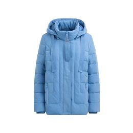 SOCCX Winter Jacket female Blue size XS