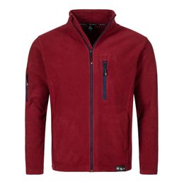 Rock Creek Fleece Jacket male Red size L