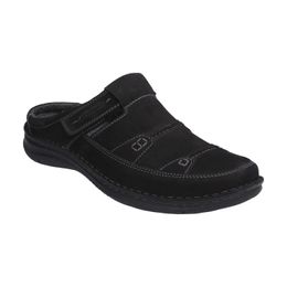 Josef Seibel Herren Slipper "Anvers 86, schwarz", Gr. 39, schwarz, Obermaterial: 100% Rindsleder Leather cow., Schuhe