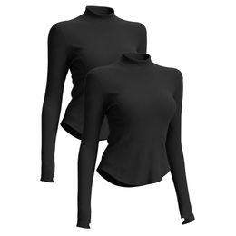 Meetwee Performance Shirt female Black size XXL
