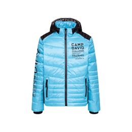 CAMP DAVID Jacke Herren Gr&ouml;&szlig;e S blau / schwarz