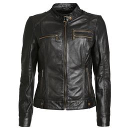 JCC Between-Season Jacket 'Sirpa' female Black size 40