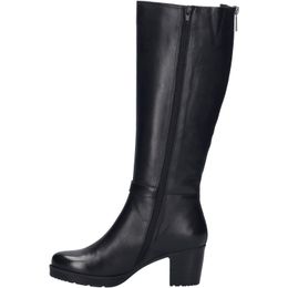 Josef Seibel Damen Stiefel "Gloria 02, schwarz", Gr. 40, schwarz, Obermaterial: 100% Rindsleder Leather cow., Schuhe