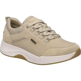 Josef Seibel Damen Sneaker "Elli 50, beige", Gr. 37, beige, Obermaterial: 80% Rindsleder Leather cow. 20% Textilmaterial TEXMAT., Schuhe