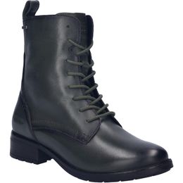 Josef Seibel Damen Stiefelette "Kate 50, bosco", Gr. 40, gr&uuml;n, Obermaterial: 100% Rindsleder Leather cow., Schuhe