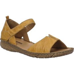 Josef Seibel Damen Sandale "Ivy 05, amber", Gr. 42, gelb, Obermaterial: 100% Rindsleder Leather cow., Schuhe