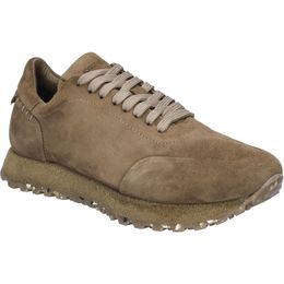 Josef Seibel Herren Sneaker "Adrian 01, taupe", Gr. 44, grau, Obermaterial: 100% Rindsleder Leather cow., Schuhe