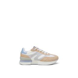 Marc O'Polo Marc O'Polo Sneaker Damen Gr&ouml;&szlig;e 37 beige / hellblau / hellgrau / wei&szlig;