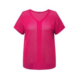 Ulla Popken Sweater female Pink size 42-44