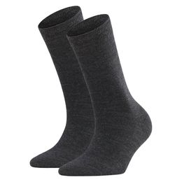 Falke Socks female Grey size 37-38