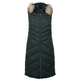 Ulla Popken Vest female Green size 54-56