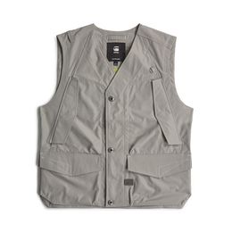 G-Star Raw G-star Vest male Grey size XXS