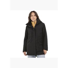 Sch&ouml;ffel SCH&Ouml;FFEL Damen Parka "Ins Parka Style Malkay WMS", schwarz, Gr. 40, Obermaterial: 100% Polyester. Futter: 100% Polyester. Wattierung: 100% Polyester,