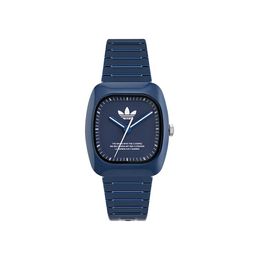adidas originals Analog Watch 'Retro Wave Two' female Blue size One Size