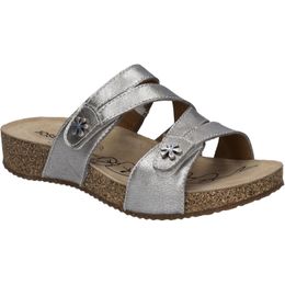 Josef Seibel Damen Sandale "Tonga 82, cristal", Gr. 37, beige, Obermaterial: 100% Rindsleder Leather cow., Schuhe