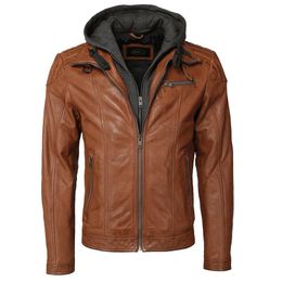 JCC Between-Season Jacket male Brown size 48