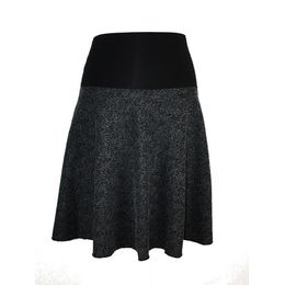 Dunkle Design Skirt 'Strick A-Linie' female Grey size XL/XXL
