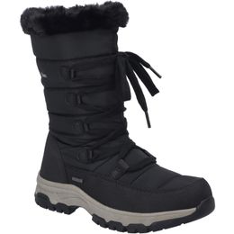 Josef Seibel Damen Stiefel "Davos 51, schwarz", Gr. 37, schwarz, Obermaterial: 100% Synthetik synthetic., Schuhe
