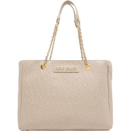 Carlo Colucci Shopper 'Erardi' female Beige size One Size