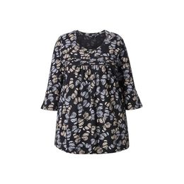Ulla Popken Shirt female Black size 54-56