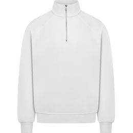 Daily Cotton Sweatshirt 'DCMORELLA' Damen Gr&ouml;&szlig;e XXL offwhite