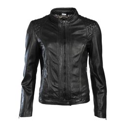 JCC Between-Season Jacket 'Cabira' female Black size 36