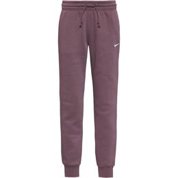 Nike Sportswear Pants 'Phoenix Fleece' female Purple size M