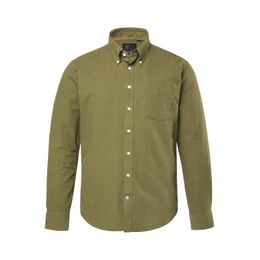 JP1880 Button Up Shirt male Green size 4XL