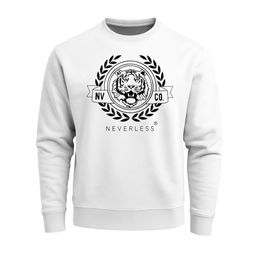 Neverless Sweatshirt 'Old School' male White size M