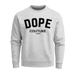 Neverless Sweatshirt 'Dope Couture' male Grey size M