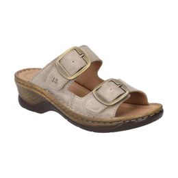 Josef Seibel Damen Clog "Catalonia 76, creme", Gr. 40, beige, Obermaterial: 100% Rindsleder Leather cow., Schuhe