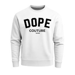 Neverless Sweatshirt 'Dope Couture' male White size XS